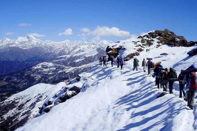 Top 15 Hiking and Trekking Destinations in India