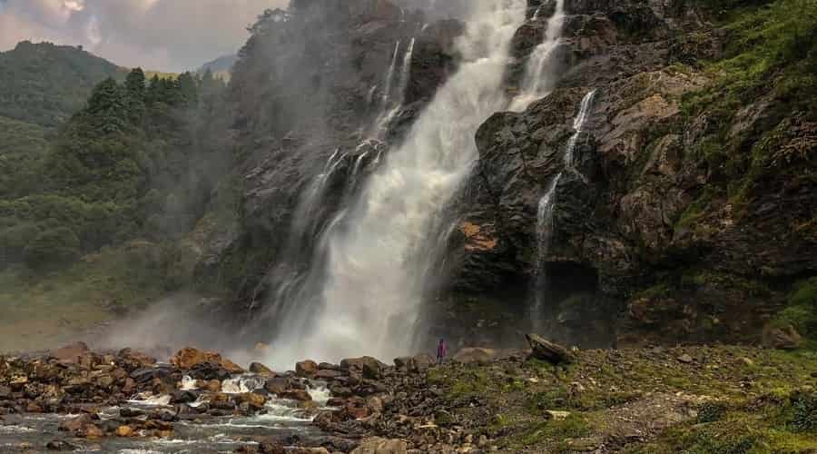Top 5 Popular Waterfalls to See in Arunachal Pradesh