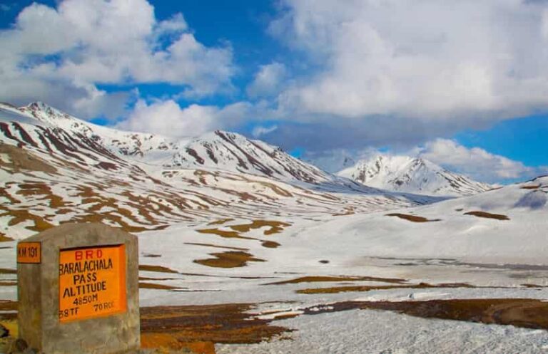 Baralacha La Pass - Keylong, Zanskar valley (Ladakh)