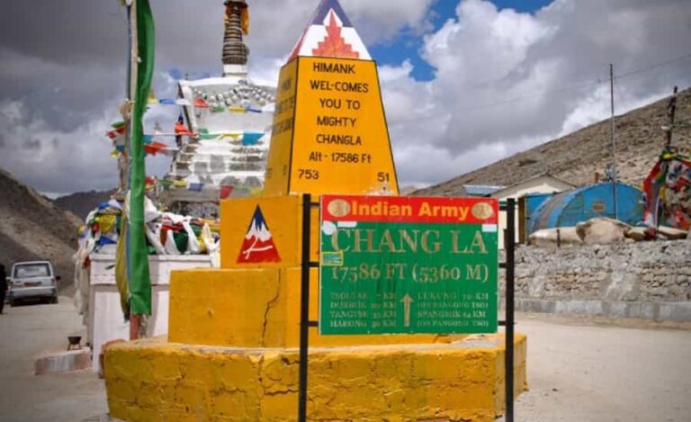 Chang La Pass, Ladakh - Sightseeing, Travel Guide/Tips