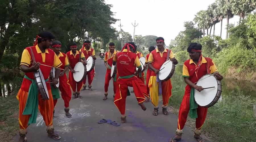 Folk Dance & Music of Andhra Pradesh/Telangana