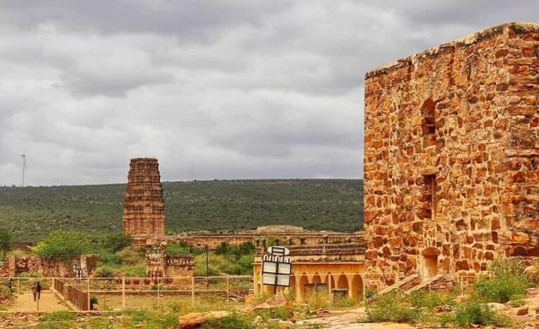 15 Most Popular Forts and Palaces in Andhra Pradesh