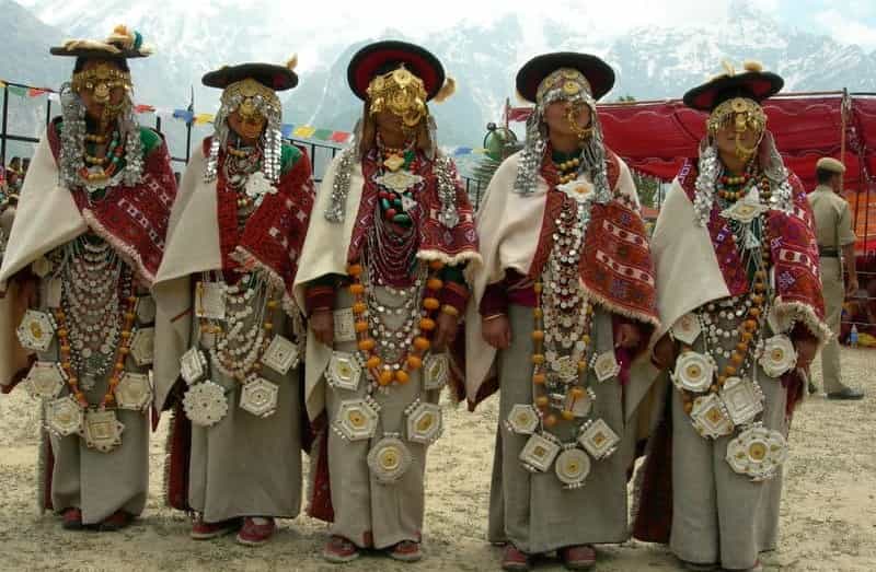 The Kinner ( (Kinnauri) Tribes of Kinnaur, Himachal Pradesh
