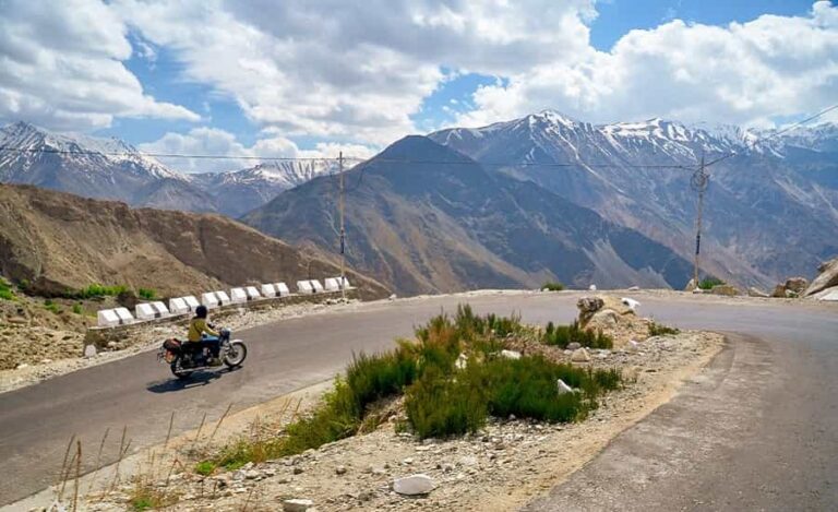 10 Best Routes & Places for Bike Riding in India