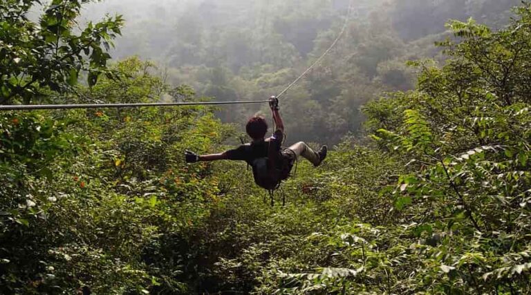 11 Best Zipline Locations In India For Adventure Junkies