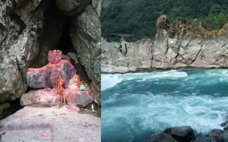 Akashiganga Temple, Arunachal Pradesh, India