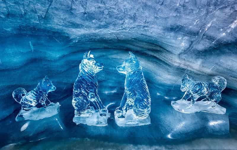 Game of Snow in the Swiss Alps