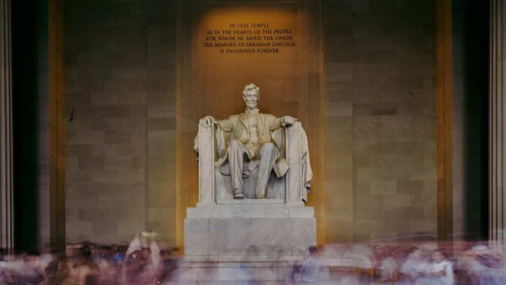 Lincoln Memorial, Washington D.C., American