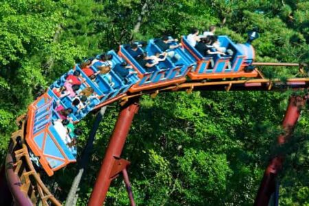 Ride the Excitement at Six Flags New England
