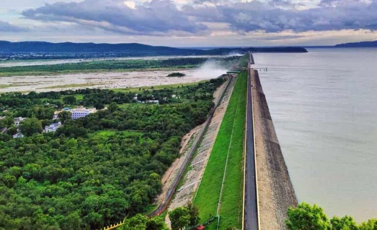 List of Dams and Reservoirs in India – Height, Width, Capacity